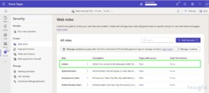 Simplifying Site Security: How the New Power Pages Security Workspace ...