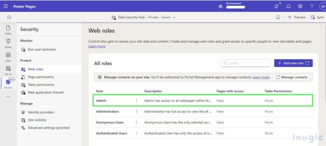 Simplifying Site Security: How the New Power Pages Security Workspace ...