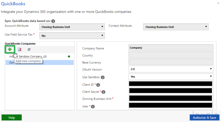 Dynamics 365 CRM with QuickBooks Integration - Manage Accounting & Billing
