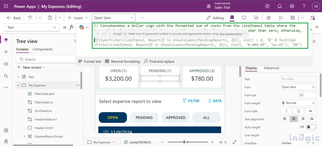 Generating Power Fx Formulas with Multi-Language Comment Support in ...