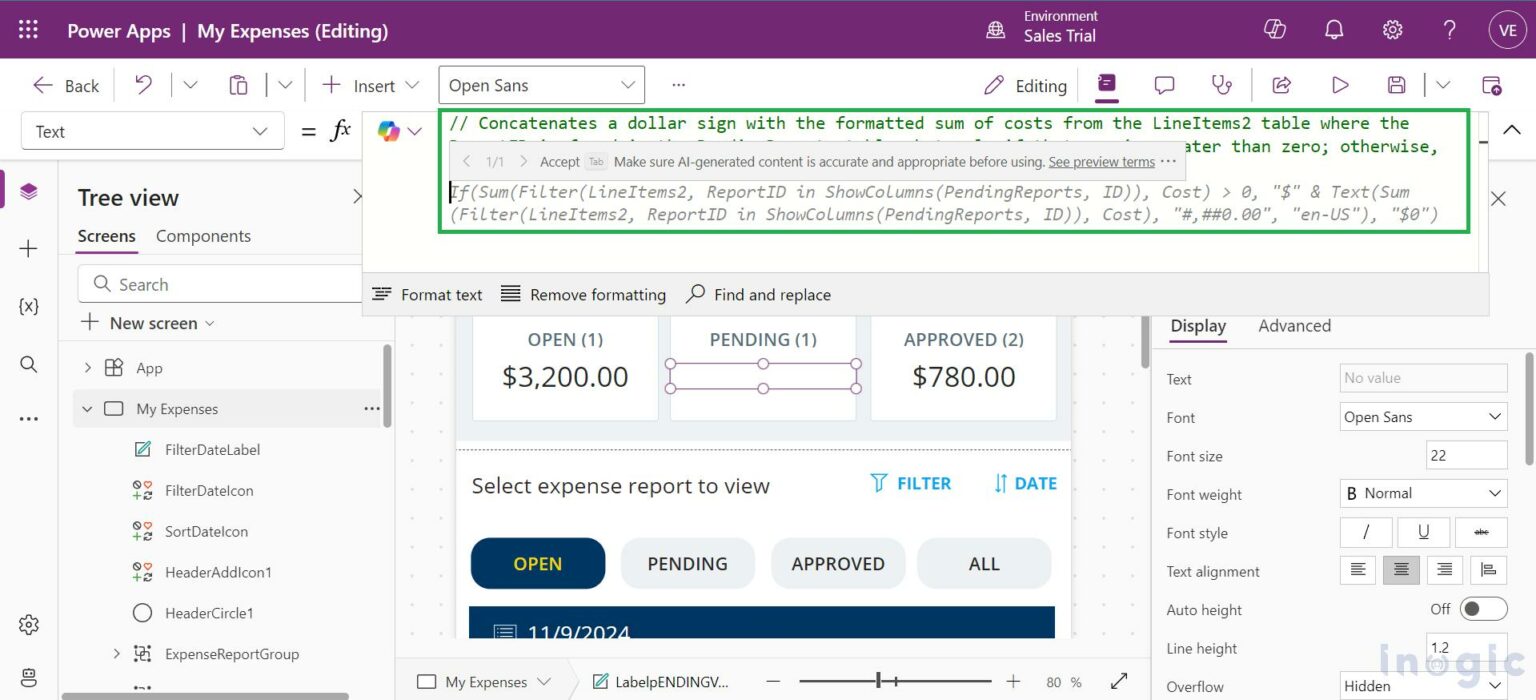 Generating Power Fx Formulas with Multi-Language Comment Support in ... Generating Power Fx Formulas with Multi-Language Comment Support in ...