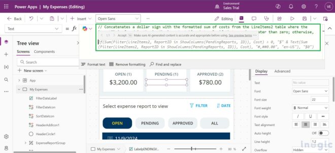 Generating Power Fx Formulas with Multi-Language Comment Support in ...
