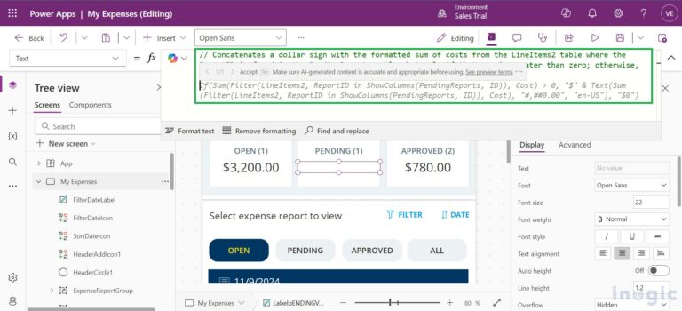 Generating Power Fx Formulas with Multi-Language Comment Support in ...