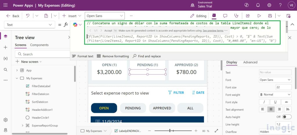 Generating Power Fx Formulas With Multi Language Comment Support In 7423