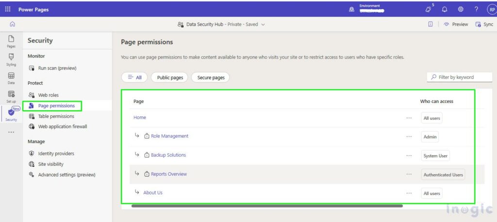 Simplifying Site Security: How the New Power Pages Security Workspace ...