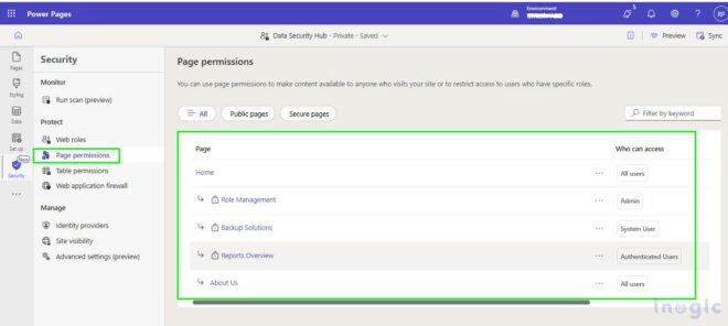 Simplifying Site Security: How the New Power Pages Security Workspace ...