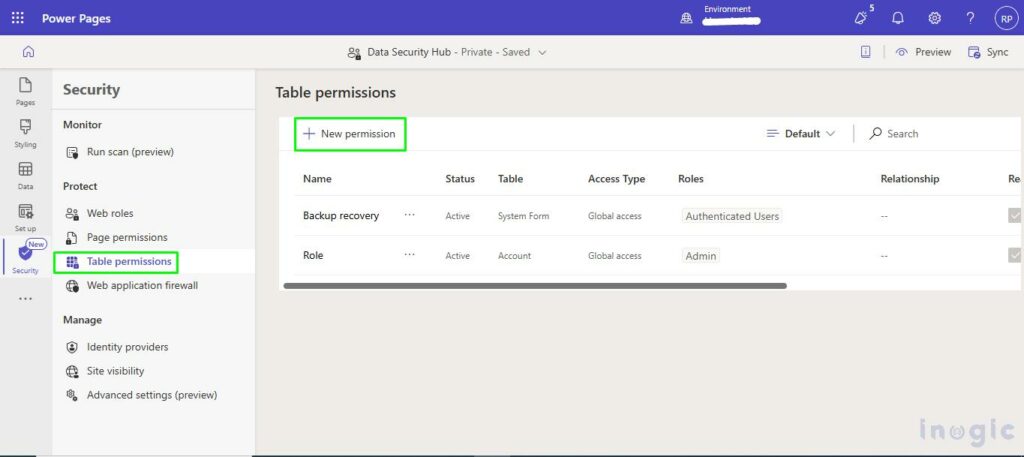 Simplifying Site Security: How the New Power Pages Security Workspace ...