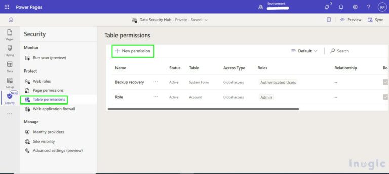 Simplifying Site Security: How the New Power Pages Security Workspace ...