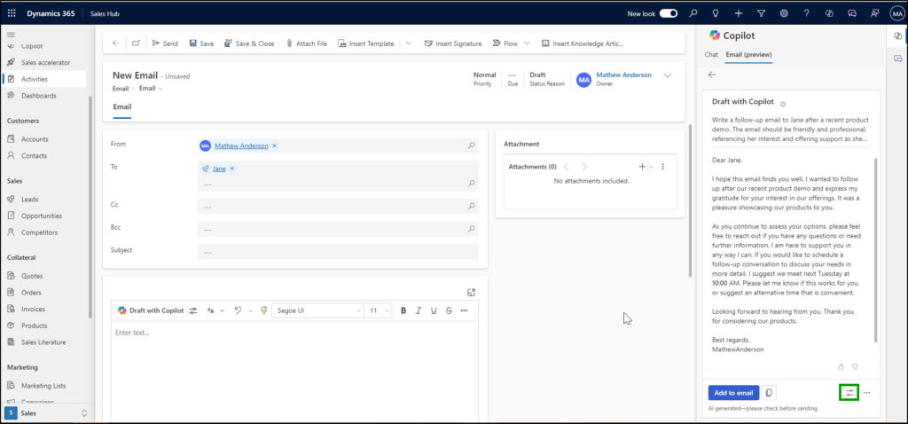 Explore Copilot Email Assistance for Effortless, Personalized, and ...