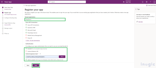 Wrapping Feature In Power Apps Converting Canvas Apps Into Native Android Mobile Apps