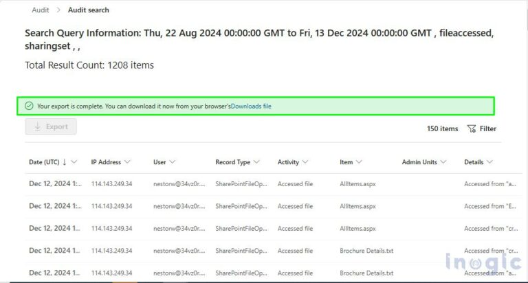 Enhancing Security and Troubleshooting in Power Pages with Microsoft Purview Activity Logging ...