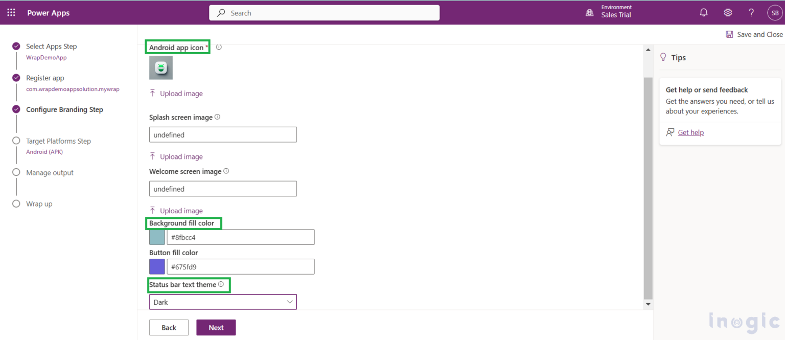 Wrapping Feature in Power Apps: Converting Canvas Apps into Native ...