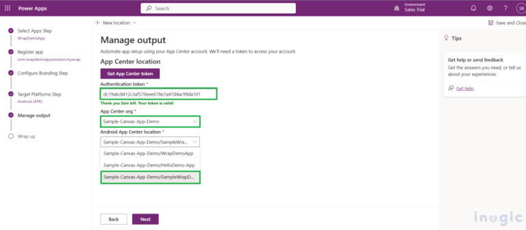Wrapping Feature in Power Apps: Converting Canvas Apps into Native Android Mobile Apps ...