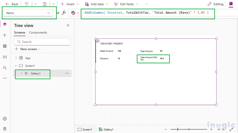 Creating Custom Data Views in Canvas Apps with Power Fx Functions ...