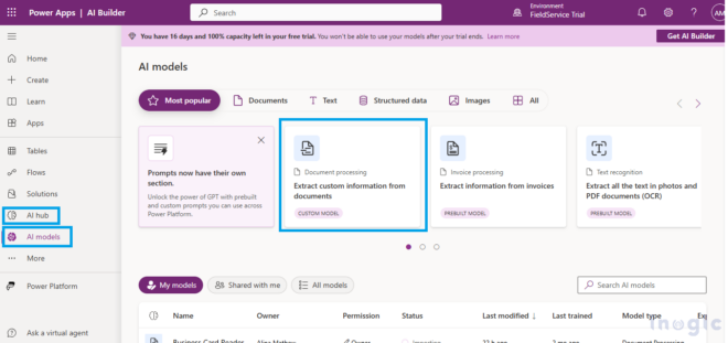 Scan And Save Data From Images Using Ai And Custom Pages In Power Apps Microsoft Dynamics 365 Crm