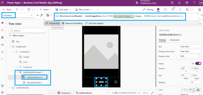 Scan & Save Data from Images Using AI & Custom Pages in Power Apps - Microsoft Dynamics 365 CRM ...