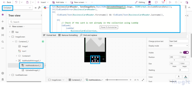Scan & Save Data from Images Using AI & Custom Pages in Power Apps - Microsoft Dynamics 365 CRM ...