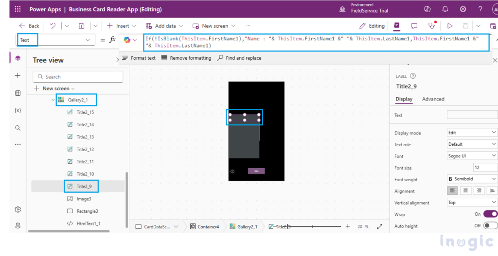 Scan And Save Data From Images Using Ai And Custom Pages In Power Apps Microsoft Dynamics 365 Crm
