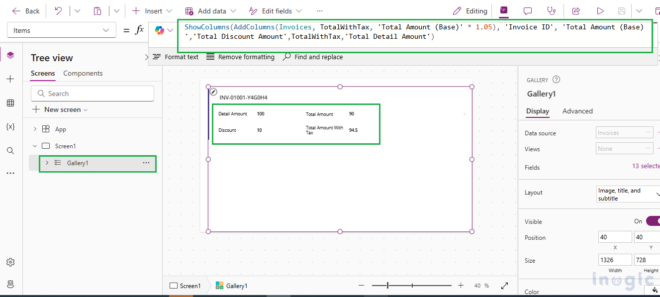Creating Custom Data Views In Canvas Apps With Power Fx Functions Microsoft Dynamics 365 Crm