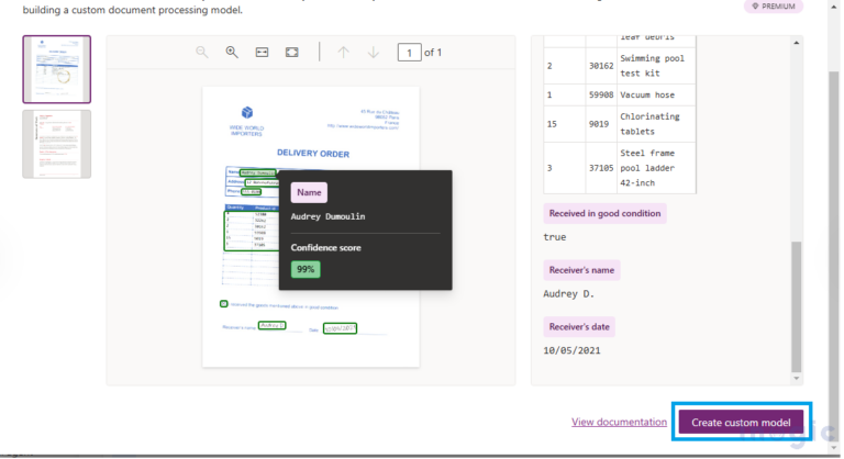 Scan And Save Data From Images Using Ai And Custom Pages In Power Apps Microsoft Dynamics 365 Crm