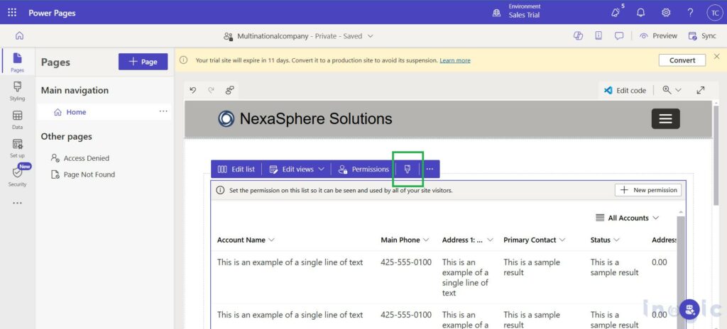 Enhancing Microsoft Power Pages Portal with the Modern List - Microsoft ...