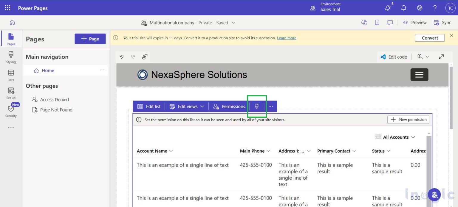 Enhancing Microsoft Power Pages Portal with the Modern List - Microsoft ...