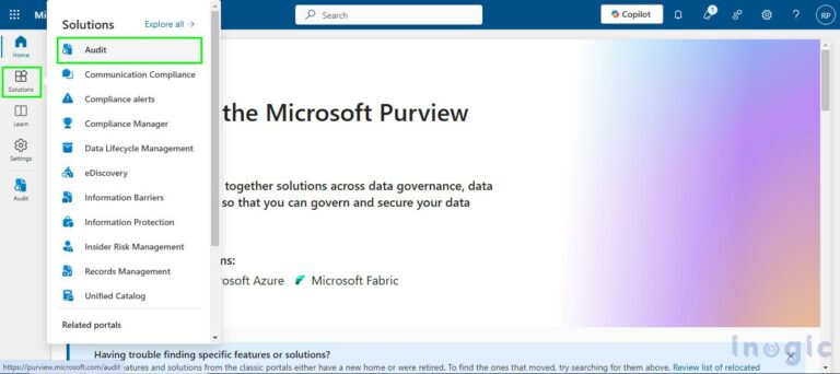 Enhancing Security and Troubleshooting in Power Pages with Microsoft Purview Activity Logging ...
