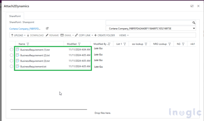 Introducing File Versioning and Modified Date Tracking in Dynamics 365 CRM! - Microsoft Dynamics ...