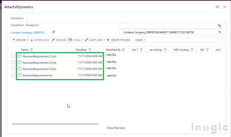 Introducing File Versioning and Modified Date Tracking in Dynamics 365 CRM! - Microsoft Dynamics ...