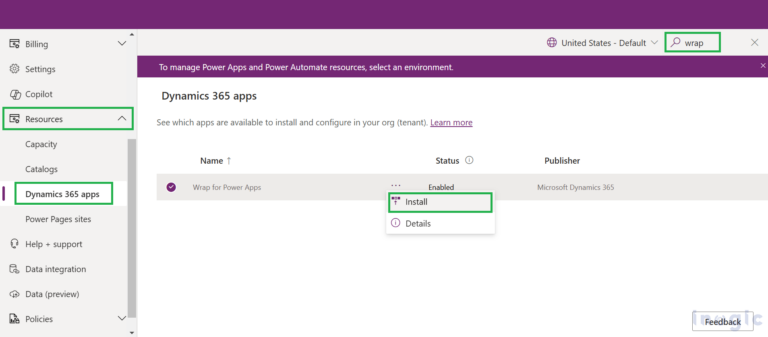 Wrapping Feature in Power Apps: Converting Canvas Apps into Native Android Mobile Apps ...