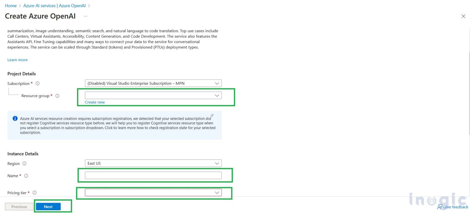 Empower Your Projects with AI: A Comprehensive Guide to Azure OpenAI Service - Microsoft ...