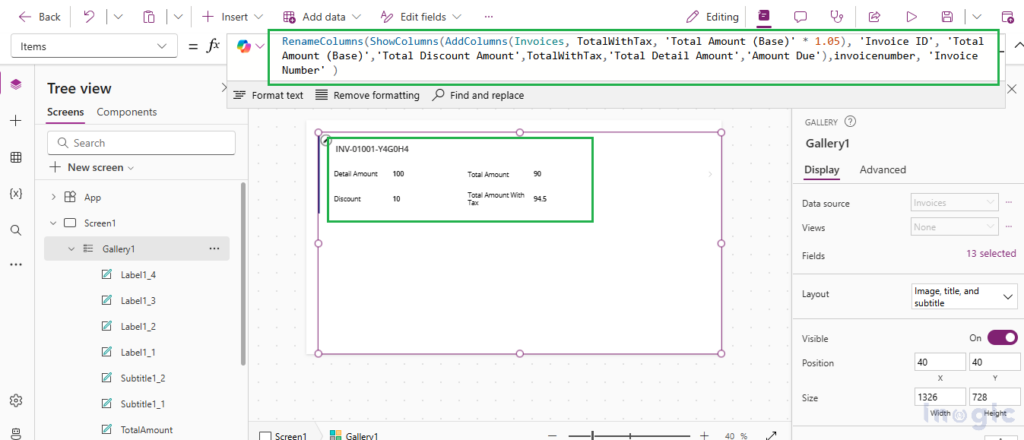 Creating Custom Data Views In Canvas Apps With Power Fx Functions Microsoft Dynamics 365 Crm