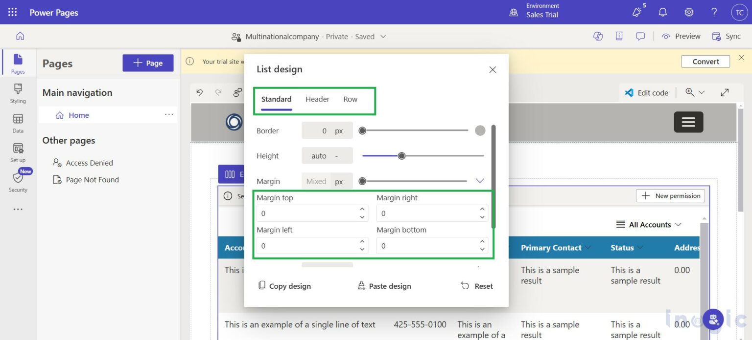 Enhancing Microsoft Power Pages Portal with the Modern List - Microsoft ...