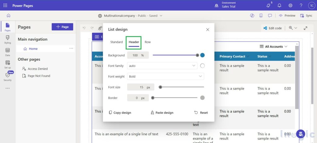 Enhancing Microsoft Power Pages Portal with the Modern List - Microsoft ...