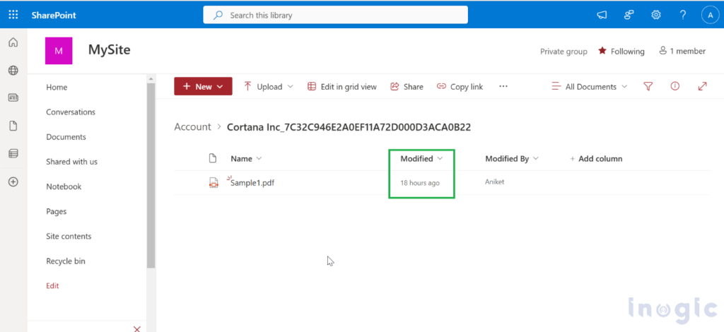 Introducing File Versioning and Modified Date Tracking in Dynamics 365 CRM! - Microsoft Dynamics ...
