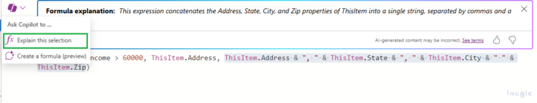 Enhancing Power Fx Formulas with Copilot in Canvas Apps - Power Community
