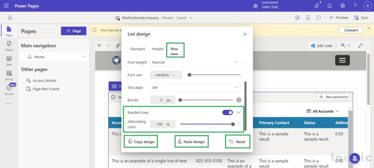 Enhancing Microsoft Power Pages Portal with the Modern List - Microsoft ...