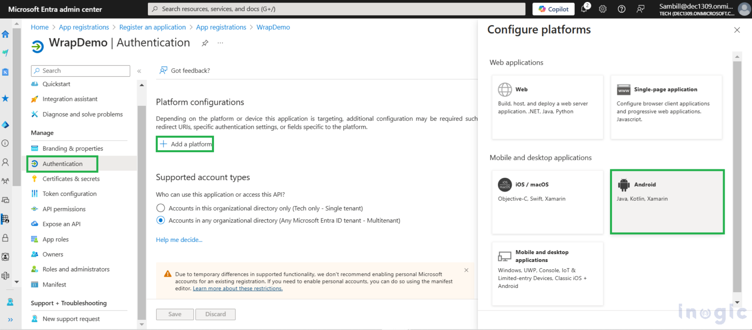 Wrapping Feature in Power Apps: Converting Canvas Apps into Native Android Mobile Apps ...