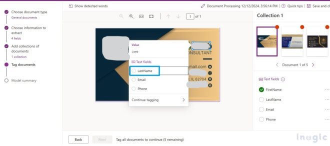 Scan & Save Data from Images Using AI & Custom Pages in Power Apps ...