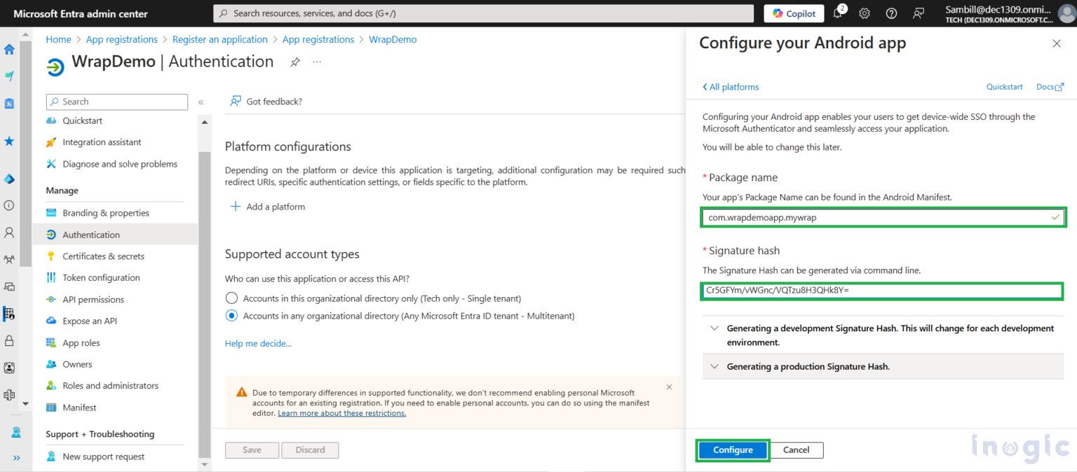 Wrapping Feature in Power Apps: Converting Canvas Apps into Native Android Mobile Apps ...