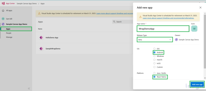 Wrapping Feature in Power Apps: Converting Canvas Apps into Native Android Mobile Apps ...