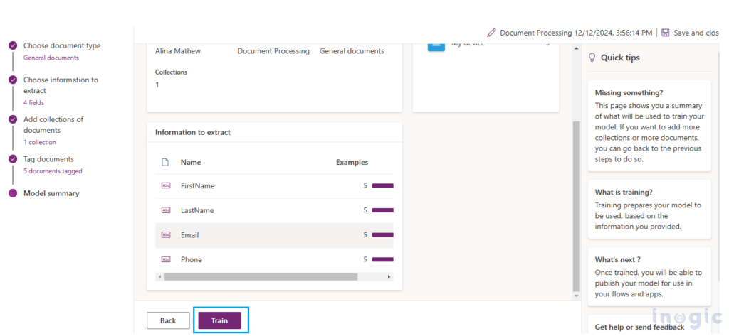 Scan & Save Data from Images Using AI & Custom Pages in Power Apps - Microsoft Dynamics 365 CRM ...