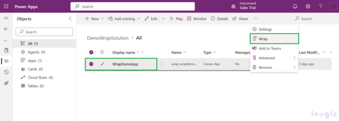 Wrapping Feature in Power Apps: Converting Canvas Apps into Native Android Mobile Apps ...