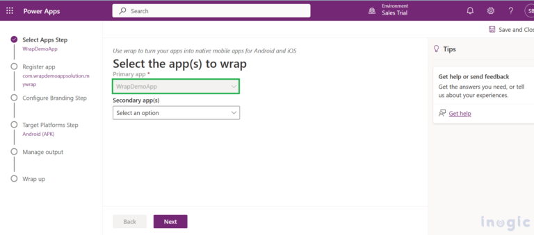 Wrapping Feature in Power Apps: Converting Canvas Apps into Native Android Mobile Apps ...