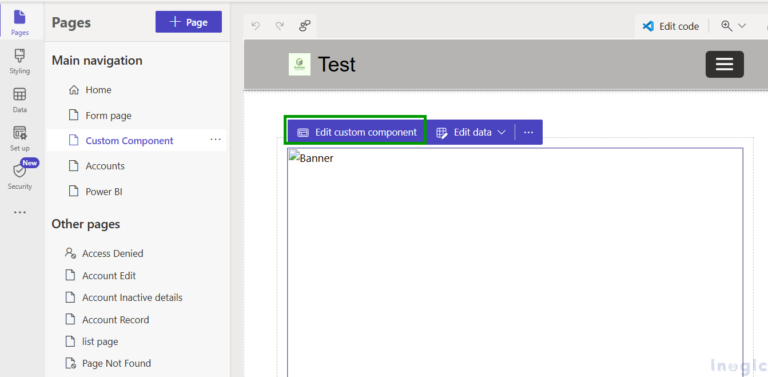 Add a Custom Component (Preview) in the Power Pages Portal - Microsoft Dynamics 365 CRM Tips and ...