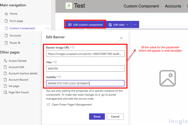 Add a Custom Component (Preview) in the Power Pages Portal - Microsoft Dynamics 365 CRM Tips and ...