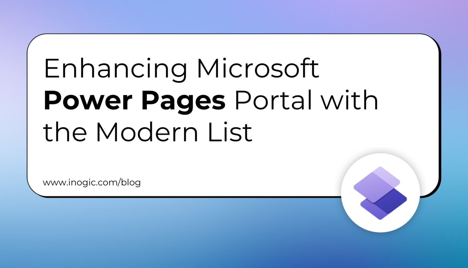 Enhancing Microsoft Power Pages Portal with the Modern List - Microsoft Dynamics 365 CRM Tips ...