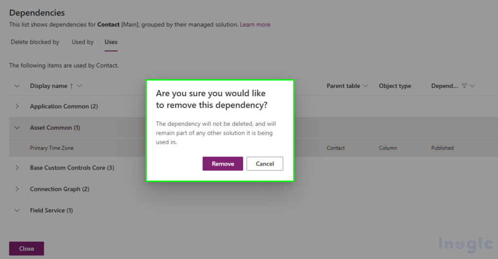Managing Component Dependencies in Power Apps Solutions-Dataverse - Microsoft Dynamics 365 CRM ...
