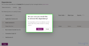 Managing Component Dependencies in Power Apps Solutions-Dataverse - Microsoft Dynamics 365 CRM ...
