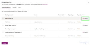 Managing Component Dependencies in Power Apps Solutions-Dataverse - Microsoft Dynamics 365 CRM ...